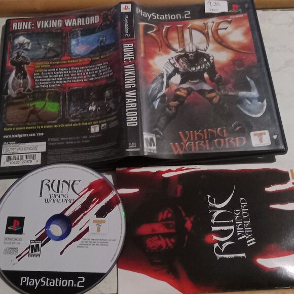 Video Games & Consoles | Rune Viking Warlord Complete Ps2 Tested ...